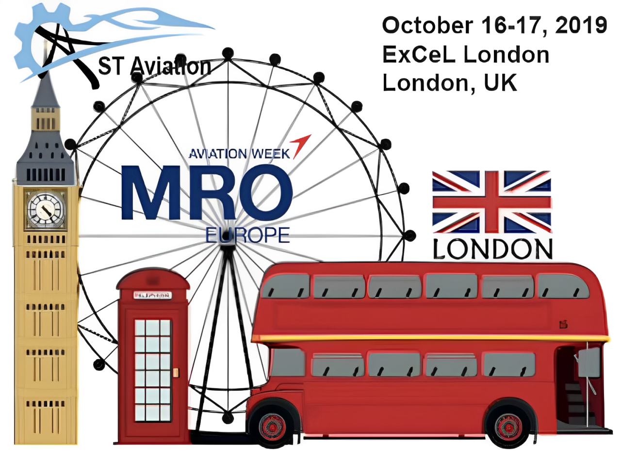 ST Aviation attended the MRO Europe Convention in London, UK – 16th ...