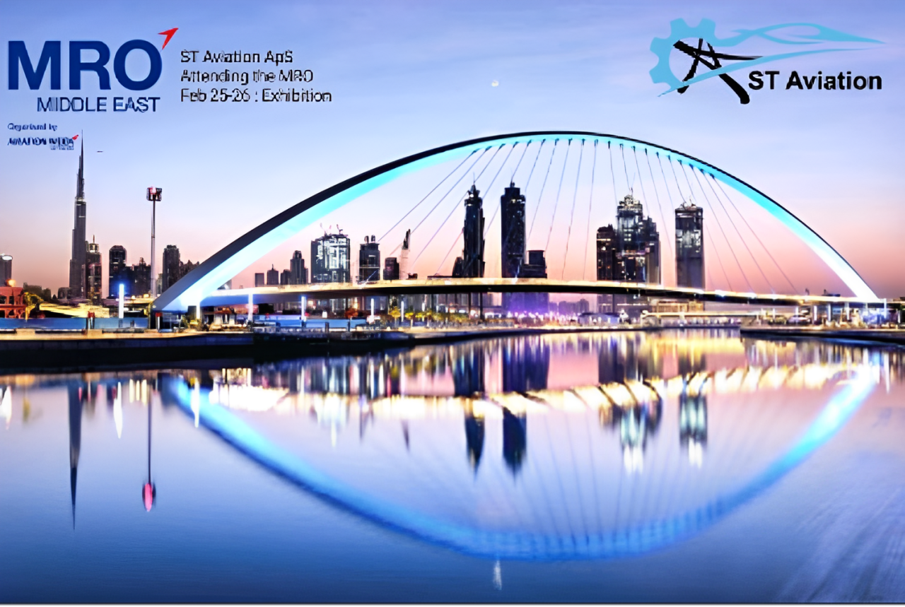 ST Aviation attended the MRO Middle East Exhibition in Dubai – 25-26 ...